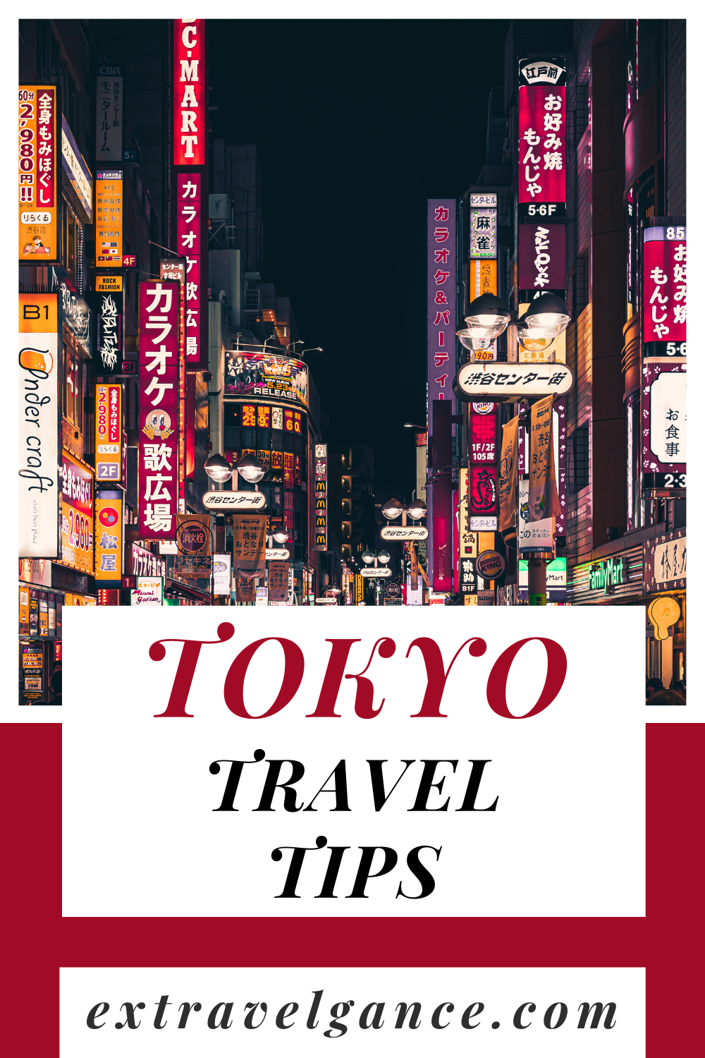 Tips & Tricks for a Totally Terrific Trip to Tokyo - Extravelgance