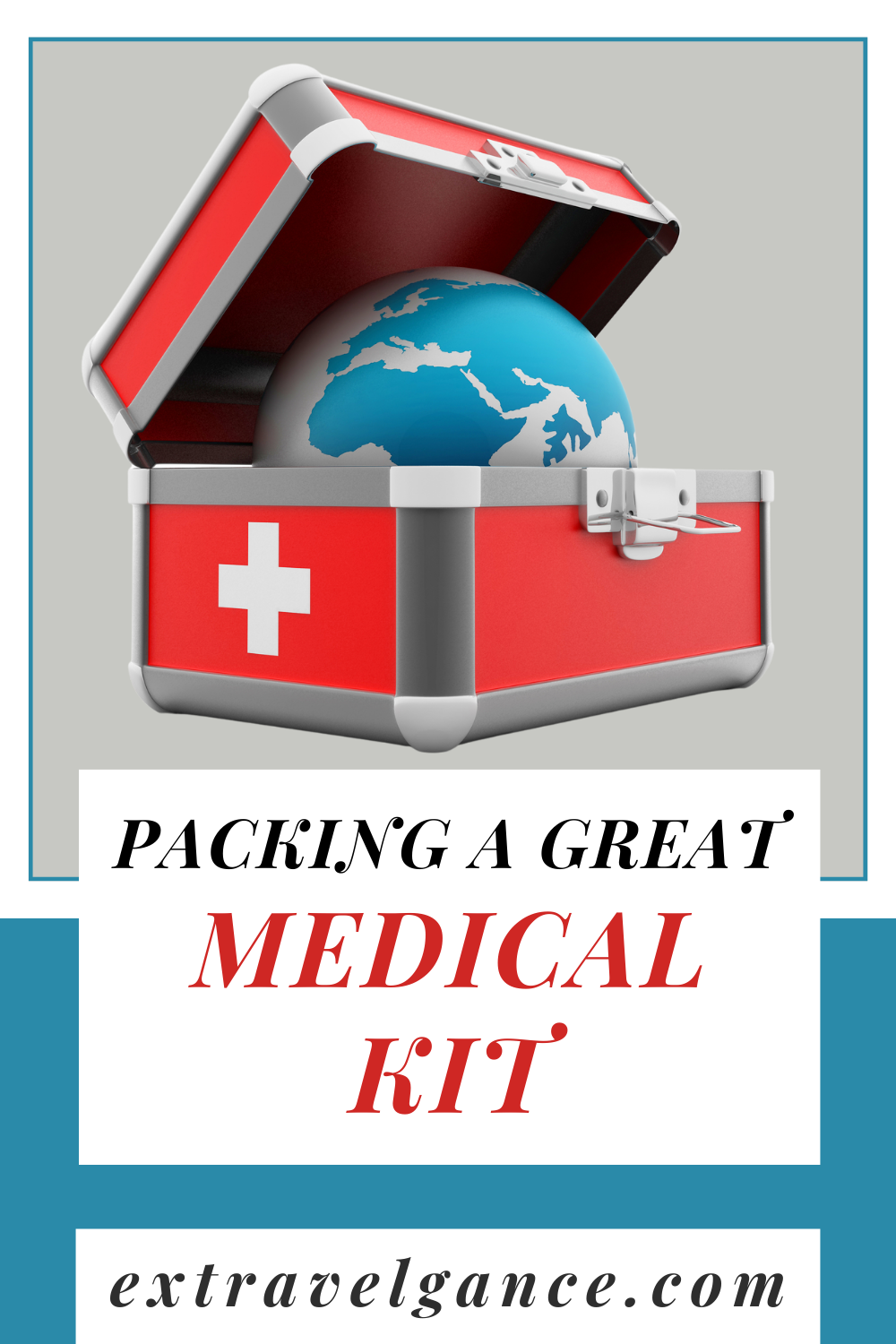 Packing a Great Travel Medicine Kit for Your Trip - Extravelgance