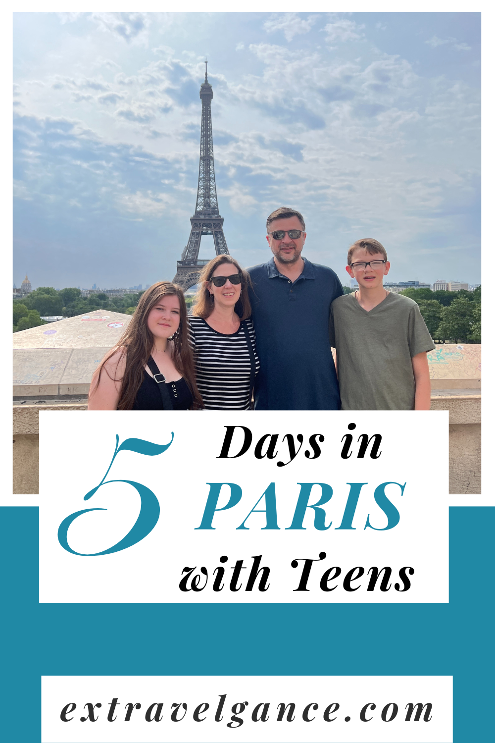 5 Exciting Days in Paris with Teens - Extravelgance