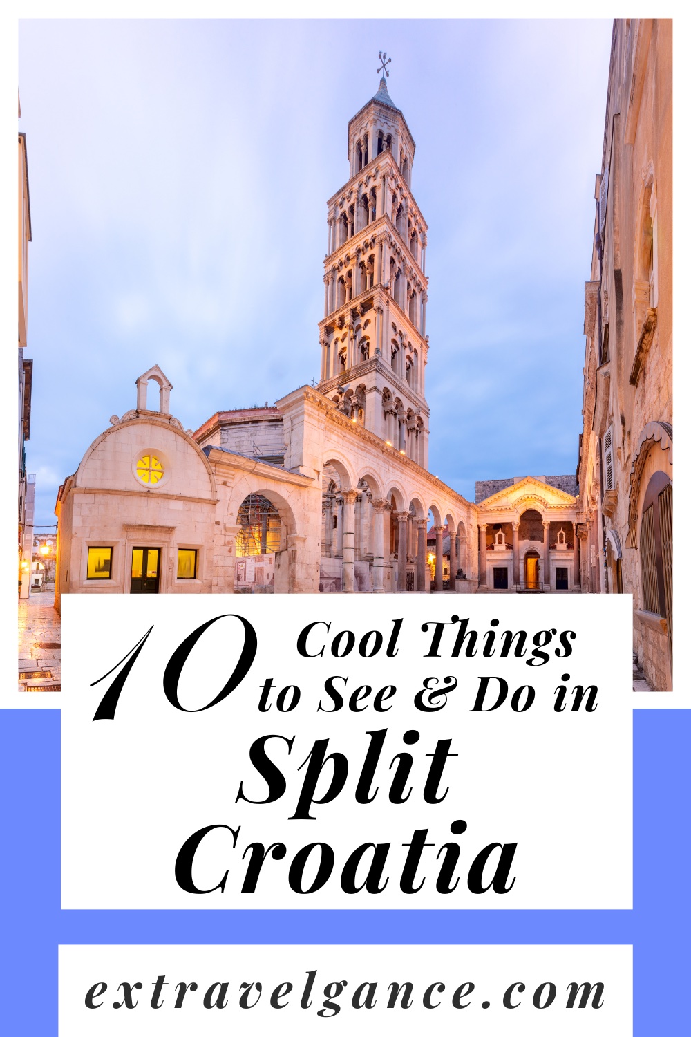 10 Cool Things You Must See & Do in Split, Croatia - Extravelgance