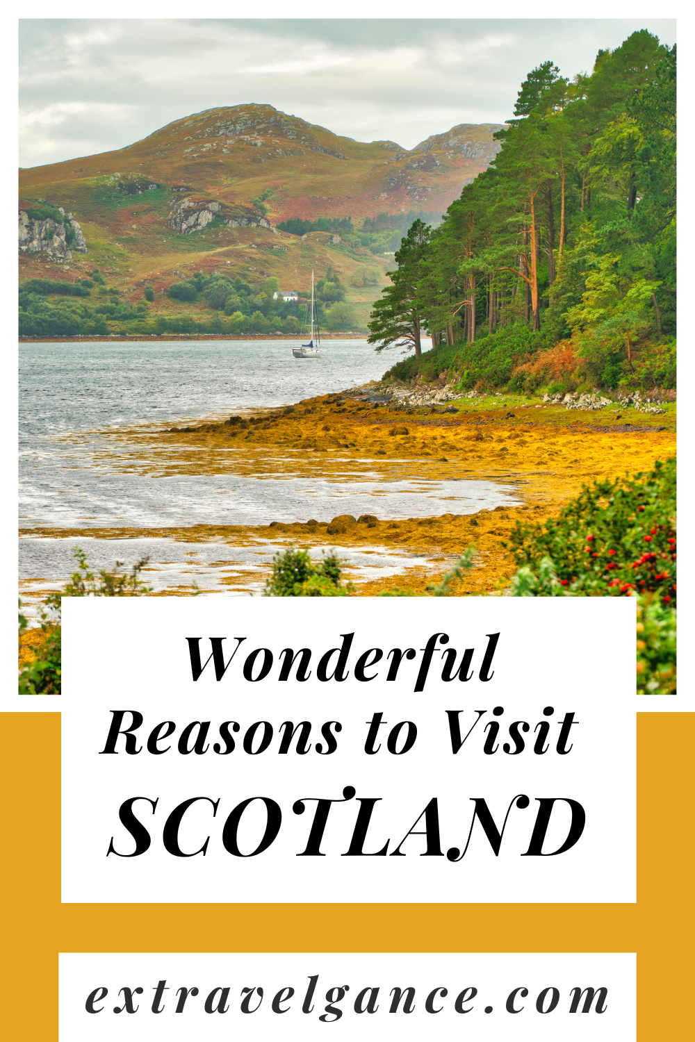 Wonderful Reasons to Visit Scotland - Extravelgance