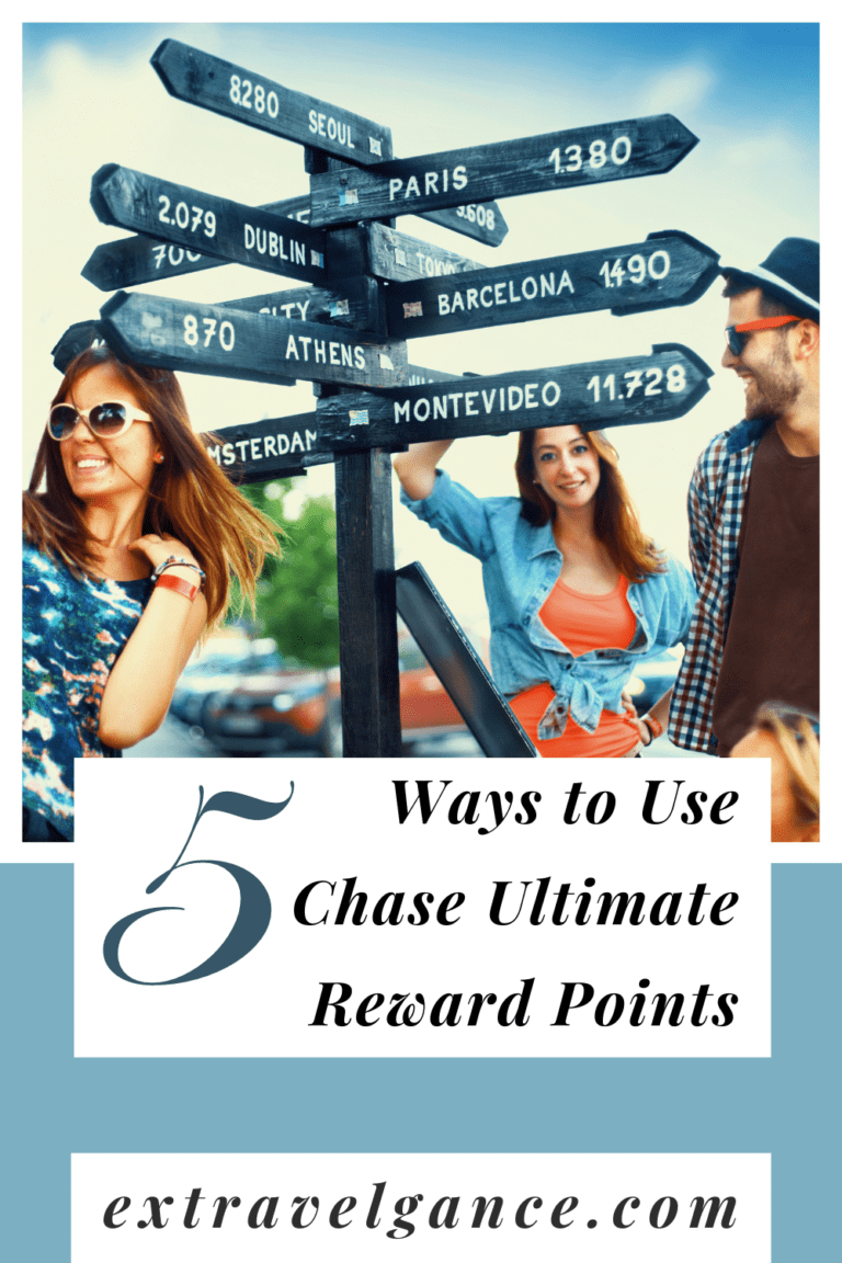 5 Ways to Use Chase Ultimate Reward Points - Extravelgance