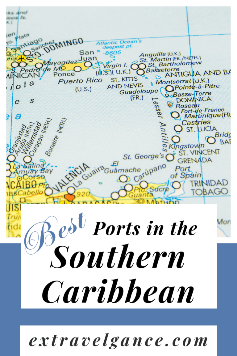 The Best Ports of Call in the Southern Caribbean - Extravelgance
